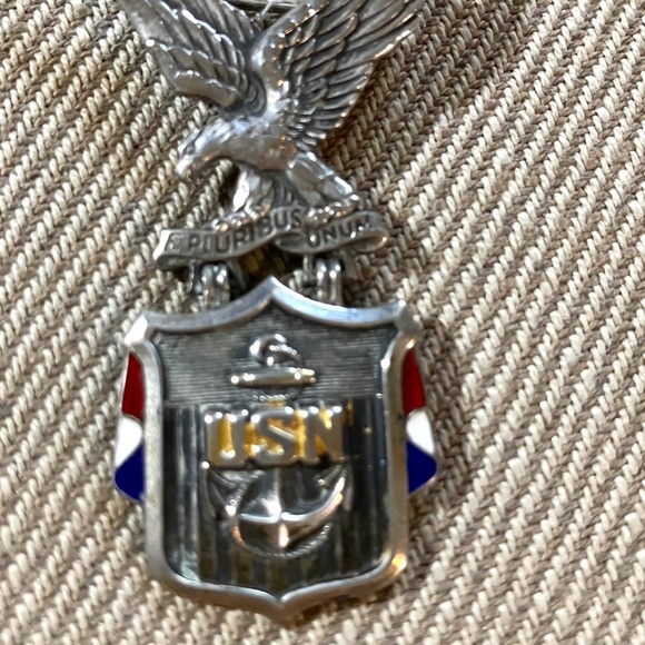 Accessories | Vintage Usnavy Pin 2 H | Poshmark